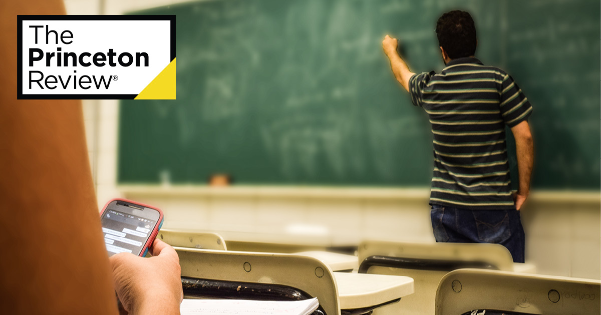 Professors Get Low Marks | The Princeton Review