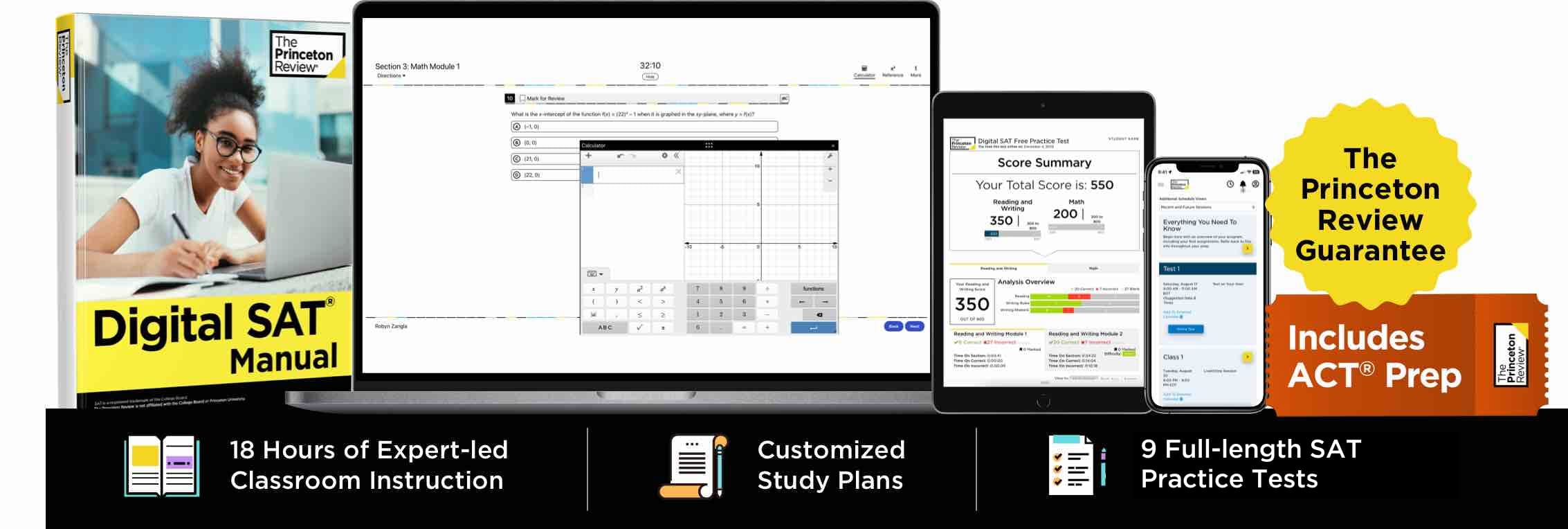 SAT Essentials | SAT Prep Classes | The Princeton Review