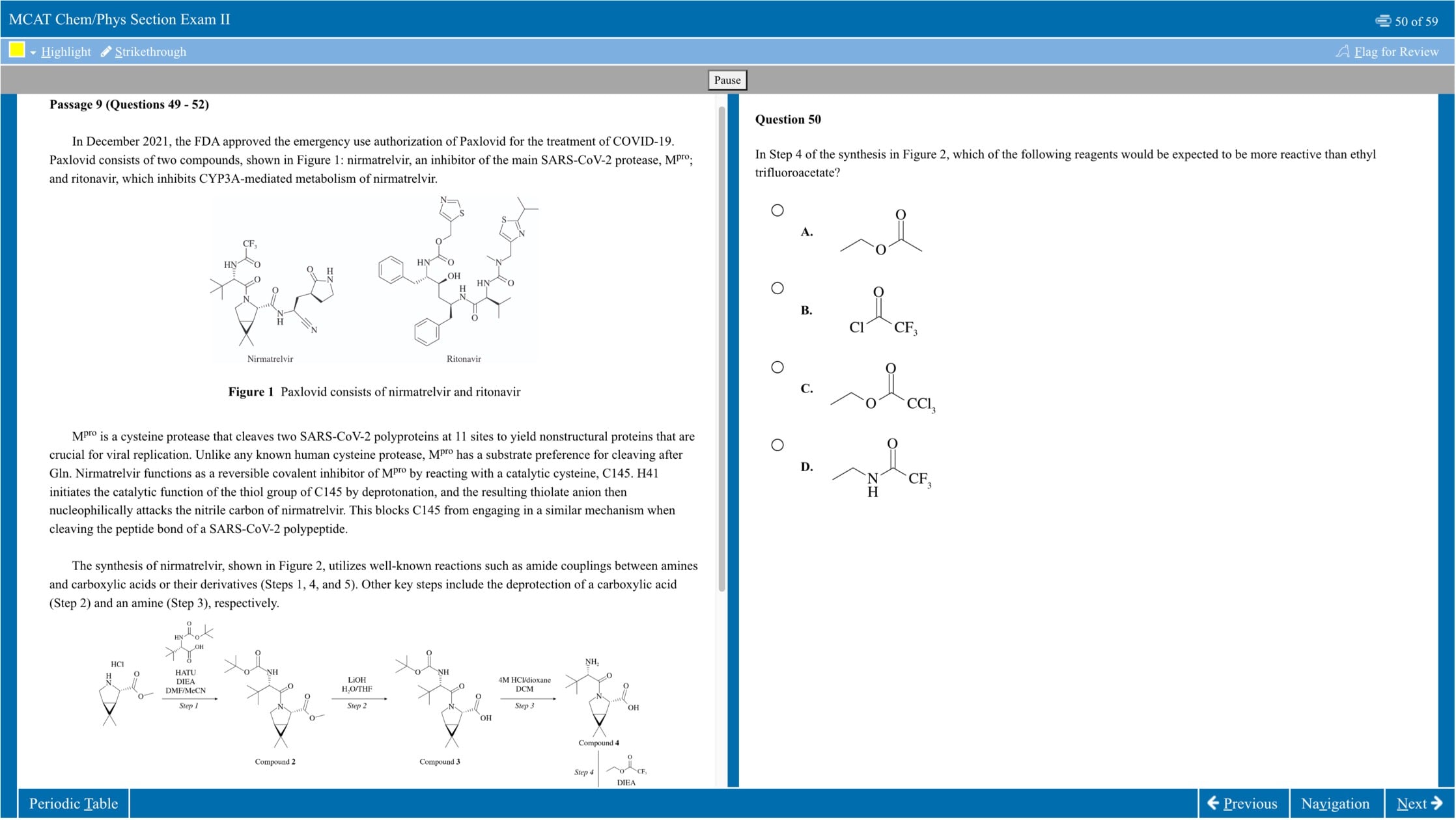 Intensive MCAT Test Prep - Winter Bootcamp | The Princeton Review